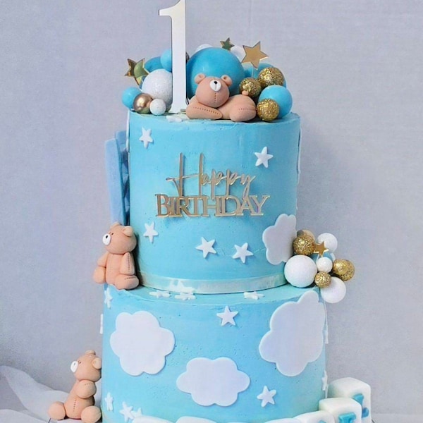 Arabic Cake Topper Personalised Various Sizes, Colours & Fonts - Etsy