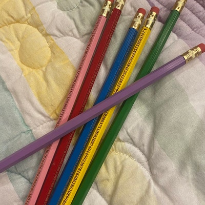 Perfect for Pi Day the Pi Pencil to 96 Digits 6 Pack Look Smarter for ...