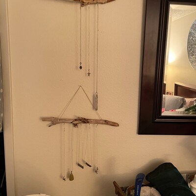 Springbok Horn Wall Hanging / Seven Colors / Eclectic Boho - Etsy