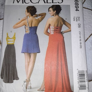 Misses' Dress Simplicity Sewing Pattern S8910 | Etsy