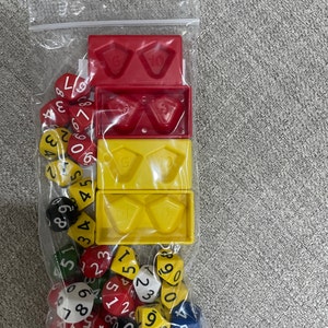 6 G10: 0-99 Life Counters - Etsy