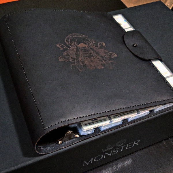 Kingdom Death Themed 3 Ring Binder - Etsy