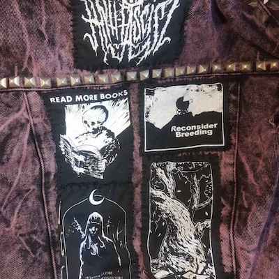 Squat the Moon SQUATTERS RIGHTS Patch Esoteric Anarchist I Suppose - Etsy