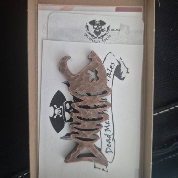 Limited* the Dead Catch V2 - EDC Bottle Opener (steel, Copper, Brass ...