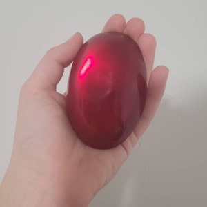 Extra Large Oval Gem comes in Many Colors - Etsy