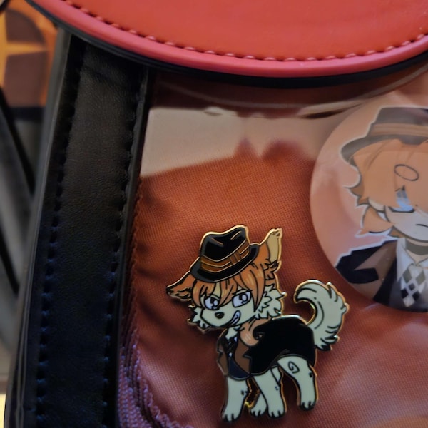 BSD Dog Pins - Etsy