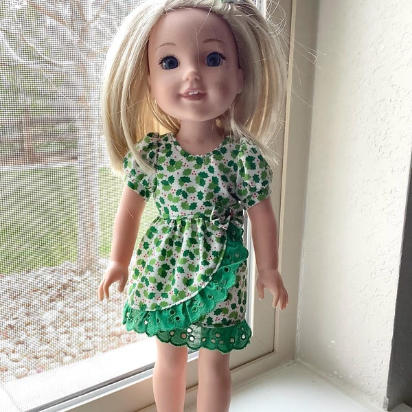 Poppy Jane DIGITAL PATTERN for Romper or Jumpsuit to Fit 18 Inch Dolls ...