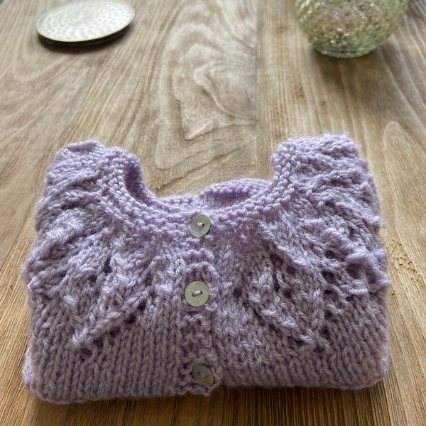 Baby Girl Easy Bolero Knit Pattern, Easy Knitting Pattern Baby Girl ...