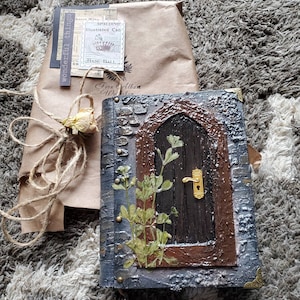 Gothic Diary Grimoire Custom Sketchbookbook of Shadows Spell Book ...