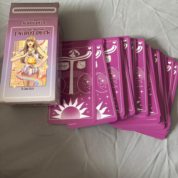 The Tayrot Deck - Etsy