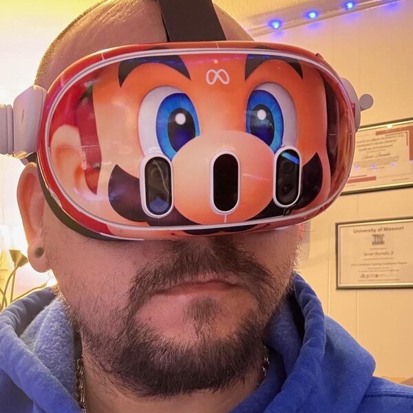 Custom Oculus Quest 2 Headset and Controller Skins - Etsy