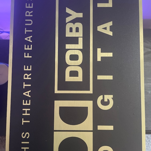 Dolby Digital In Selected Theatres Logo