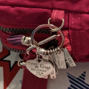 Gigi Gift THIS GIGI BELONGS to Keychain Favorite Gigi Gift Best Gigi ...