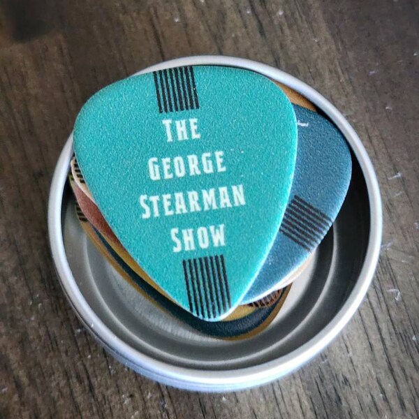 Personalised Colour Guitar Plectrums - Etsy