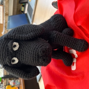 Labrador Retriever Crochet Pattern, Chocolate Crochet Labrador Pattern ...