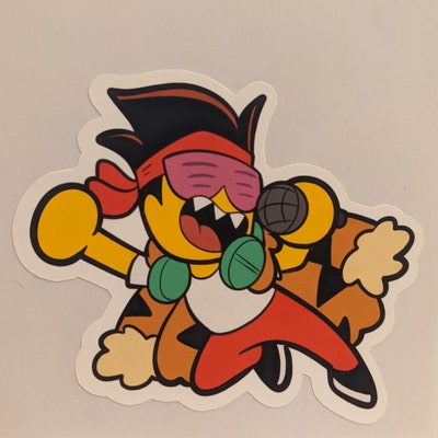 LMK Party and Artist 3 Inch Tall Matted Stickers - Etsy