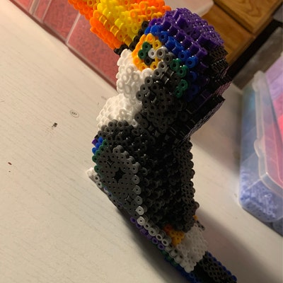 Toucan 3D Perler Bead Pattern Tutorial - Etsy