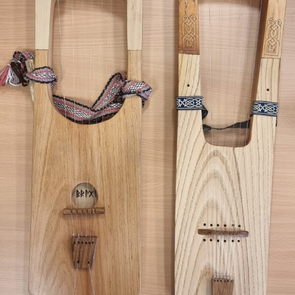 Kravik Lyre Plans, Printed 3x A1 Pieces of Paper With Extra Info ...