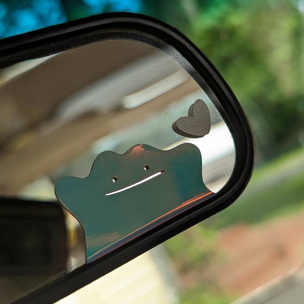 Ditto Peeker Anime Mini Decal - Etsy