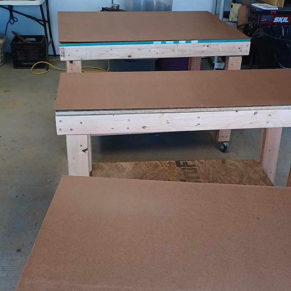 The Hybrid Workbench Plans, Workbench Plans, Mobile/moveable Workbench ...