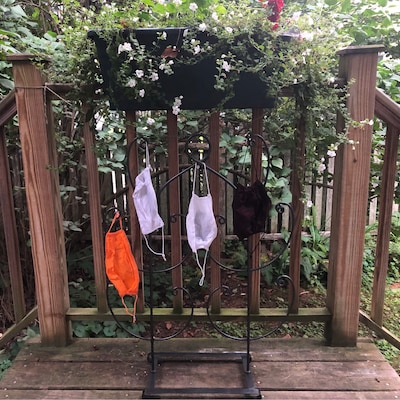 Mitten Tree Drying Rack, Decorative Wrought Iron - Etsy