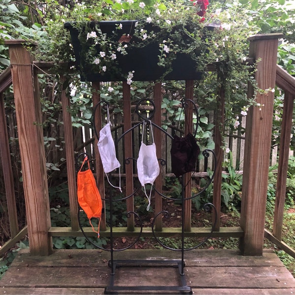 Mitten Tree Drying Rack, Decorative Wrought Iron - Etsy