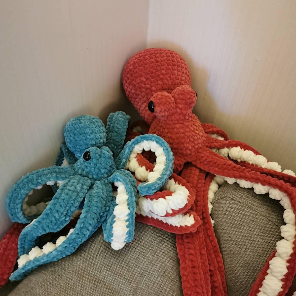 BUNDLE - Anchor the Octopus Pattern | Crochet Pattern |digital Download ...
