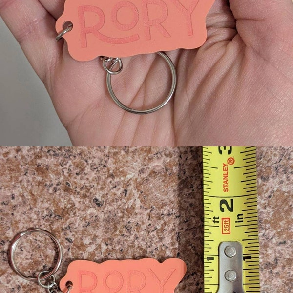 Kid's Info Keychain in Case of Emergency Key Chain, Phone Number ...