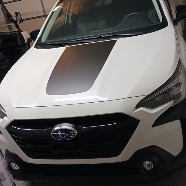 Crux Motorsports Precut Hood Stripe Overlay Kit for 2022 + Subaru ...