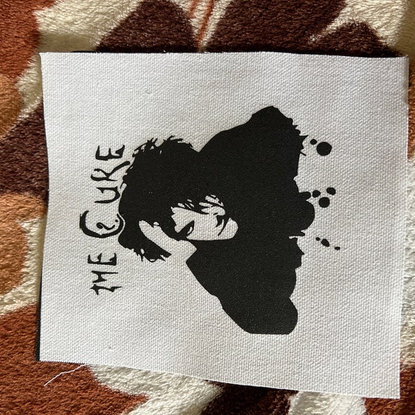 The Cure Patch - Etsy
