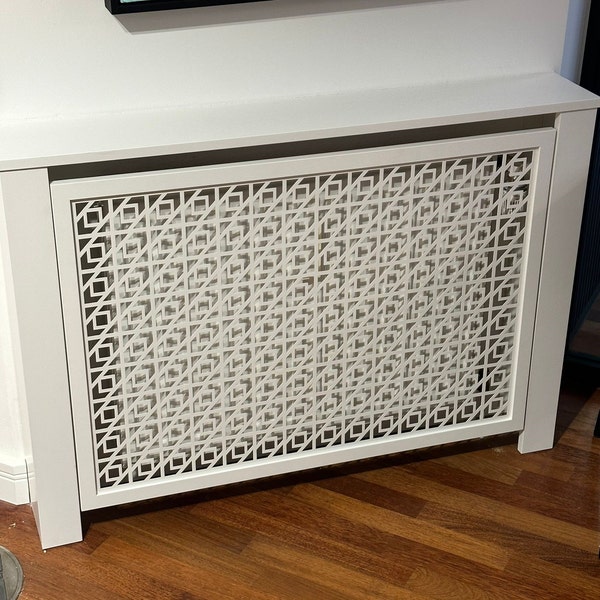 Any Size and Pattern | Custom Radiator Cover Metal Radiator Covers Heat ...