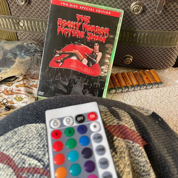 Upcycled DVD Case-lamp-desk Lamp-night Light-avatar-sci Fi Decor ...