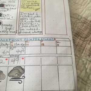 Organizing Stickers Headers Note Section Planner Stickers | Etsy