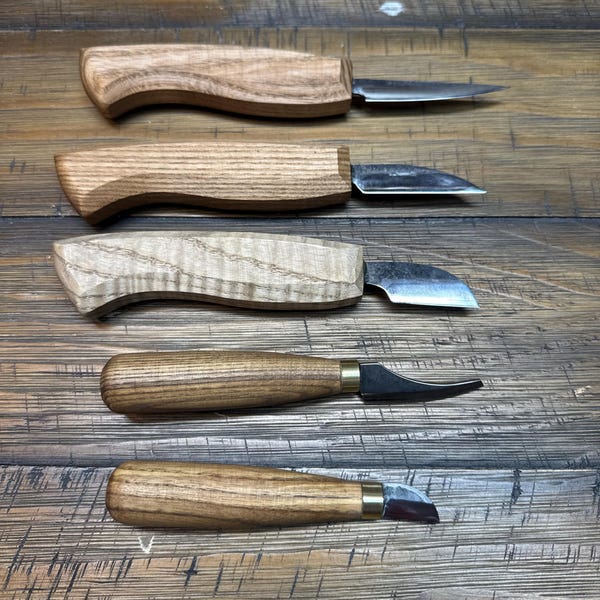 4-piece Timber Frame Chisel Set, Sharp Blade. Woodworking Tools. Hand ...