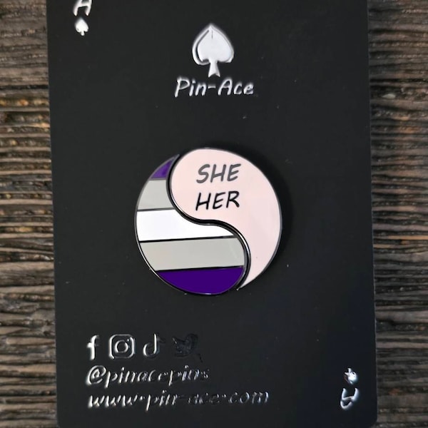 Customizable Pride Pin Set UPDATED LGBT Gay Bi Lesbian Trans Ace Nonbinary ENBY Genderfluid Pan ...