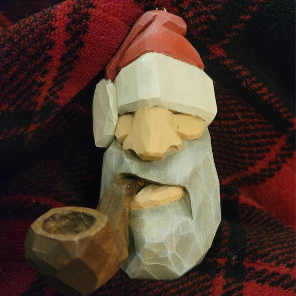 Hand Carved Wizard Caricature Style, Fathers Day Gift, Mage, Magician ...