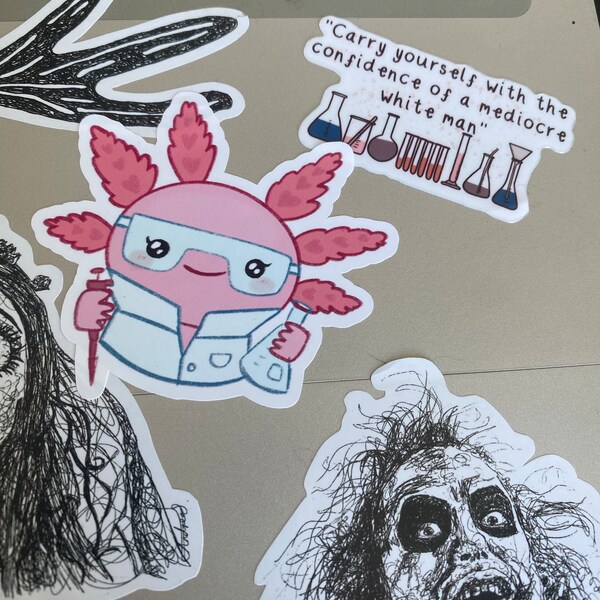 Neuron Birthday Card - Minimalist Neurobiology Science Greeting Card ...