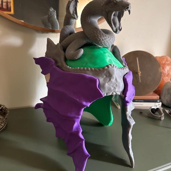Godzilla Wearable/cosplay Helmet - Etsy