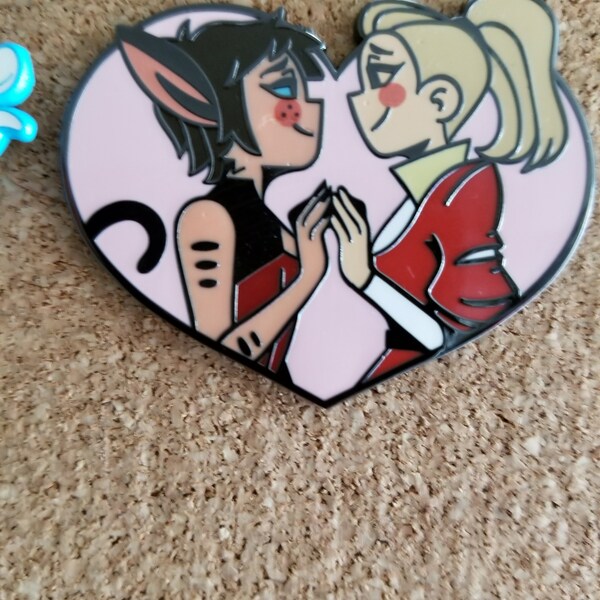 Catradora Hard Enamel Pin - Etsy