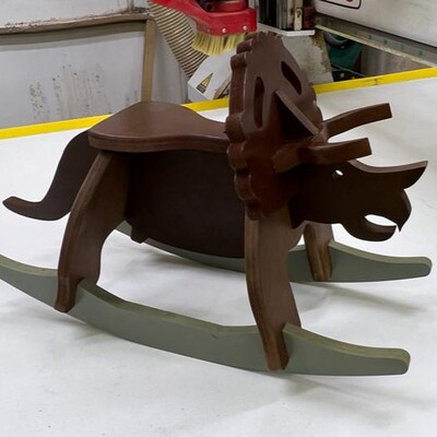 Elephant Kids Rocking Horse - Etsy