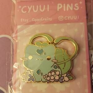 Shroom Sprout Pet Hard Enamel Pins - Etsy