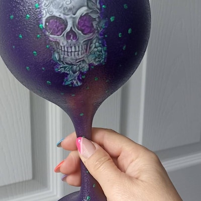 Corpse Bride Inspired Bottle Lamp and Glass Set - Etsy UK