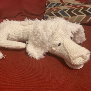 Amigurumi Crochet Pattern for Falkor Inspired Luck Dragon. | Etsy UK