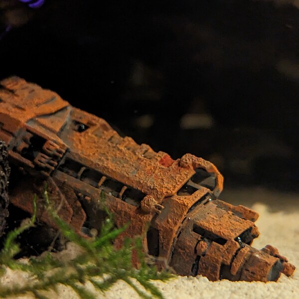 Pillar of Autumn Halcyon-class - 1", 3", 6" or 12" Model - Custom & Fan ...