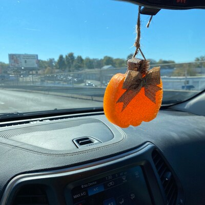 Pumpkin Car Freshies, Fall Car Freshies, Car Scents, Air Freshener - Etsy