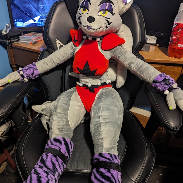Roxy 40 Inches Fanmade Plush - Etsy