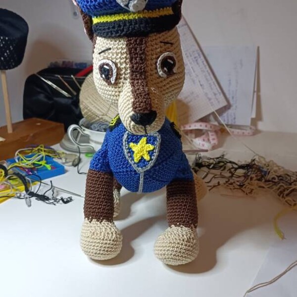 CROCHET PATTERN Chase - Etsy