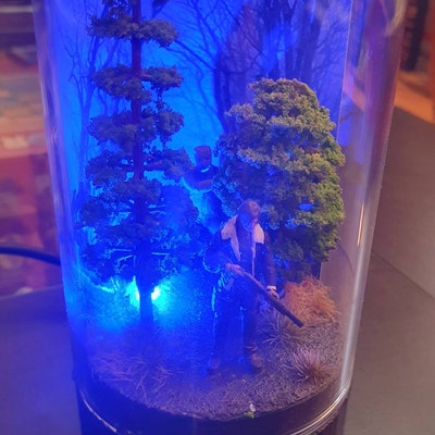 Glass Dome LED Cabin in the Wood Diorama Inspired Form - Etsy