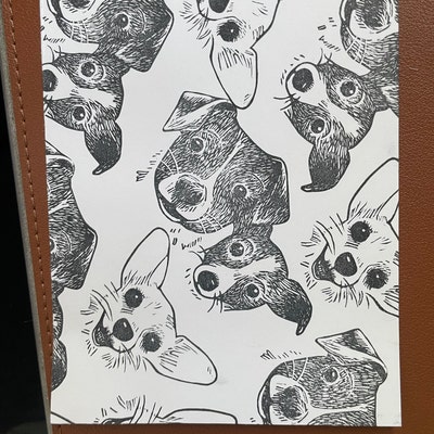 Stag Beetle Stamp for Bug Enthusiast, Insect Impression for Botany ...