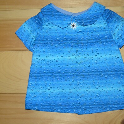 Peter Pan Collar Top PDF Sewing Pattern - Etsy